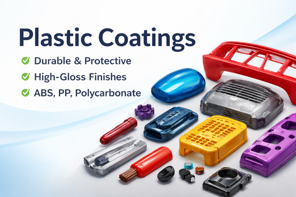 Plastic Coating - Crest Paints